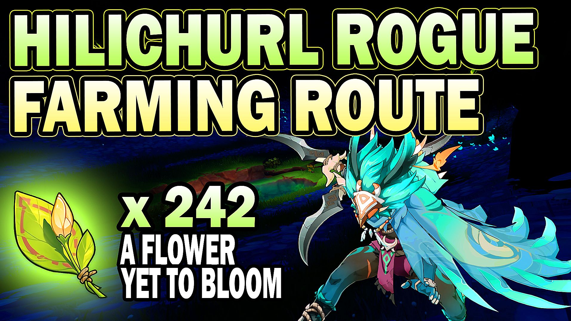 All Hilichurl Rogue Farming Route Genshin Impact | HoYoLAB