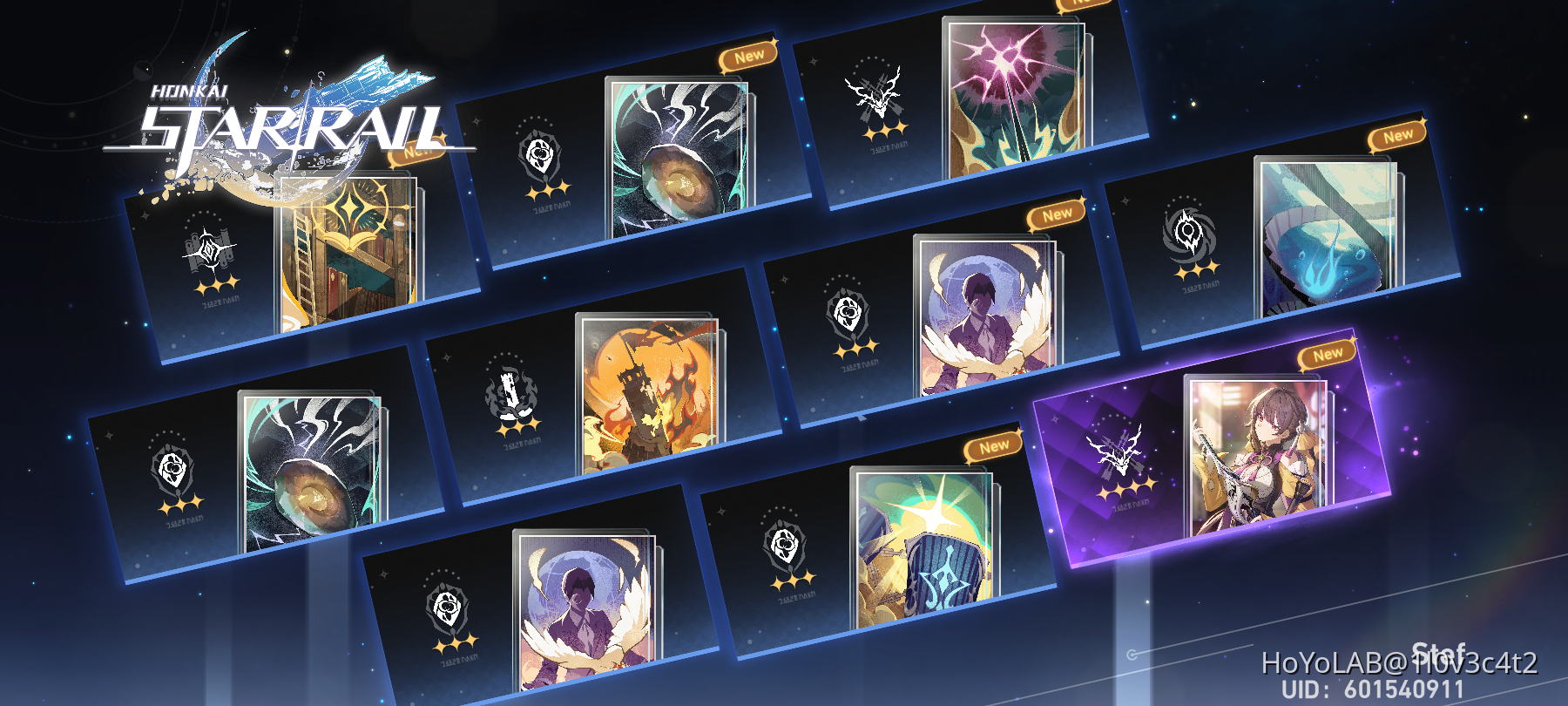 10 pull 😨 Honkai: Star Rail | HoYoLAB
