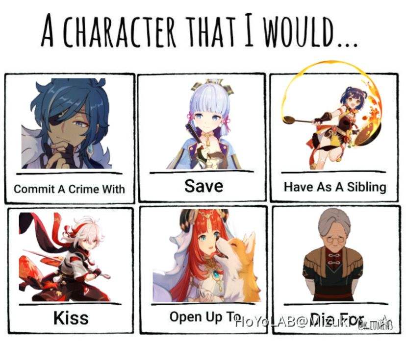 Perfect answers tbh Genshin Impact | HoYoLAB