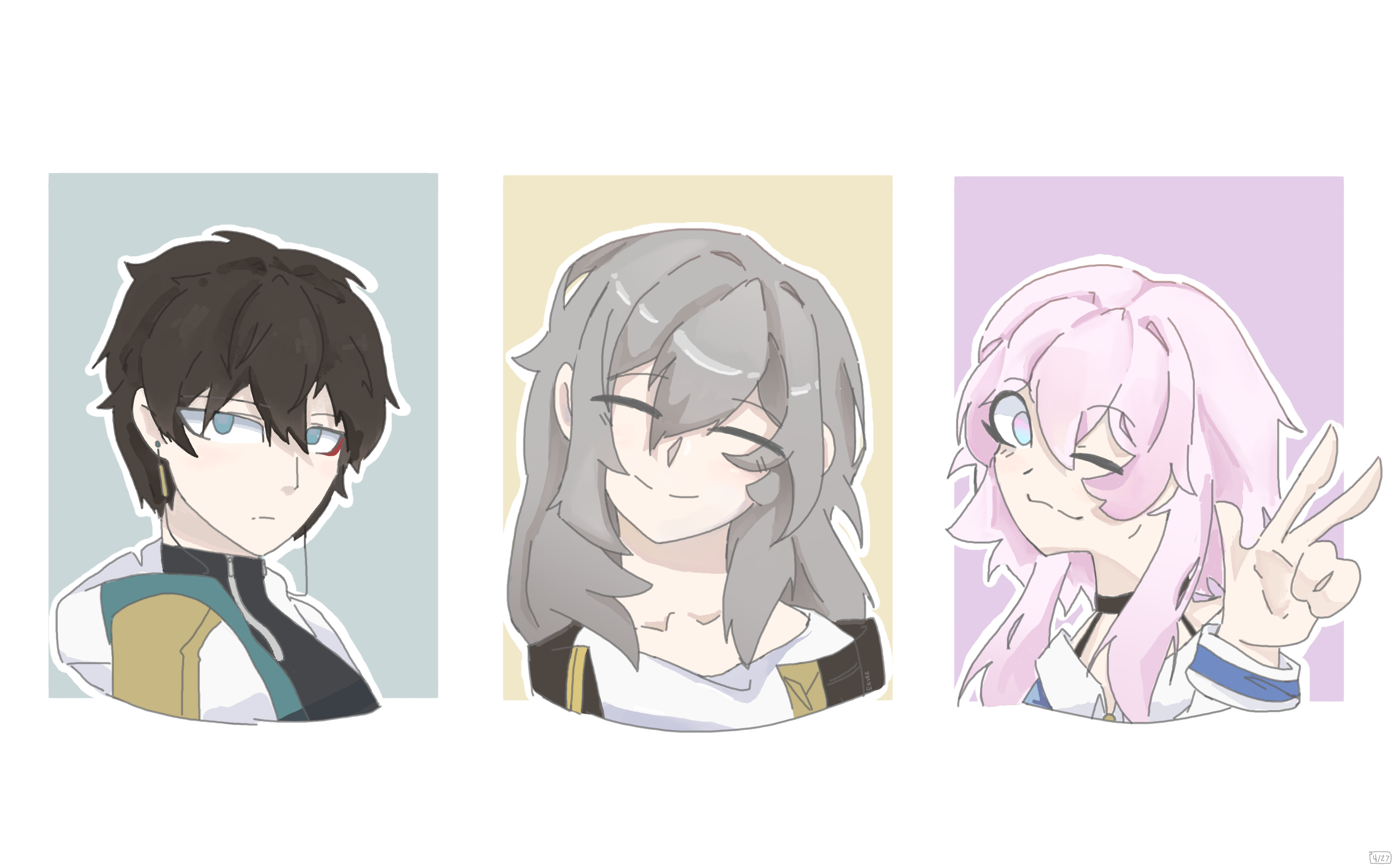 Trailblazer Trio! Honkai: Star Rail | HoYoLAB