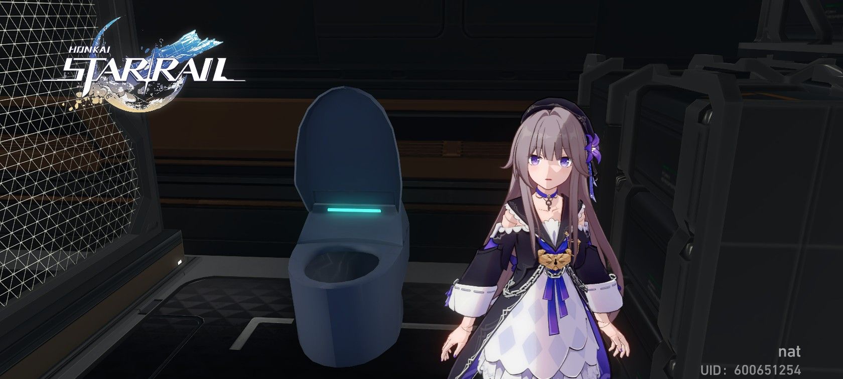 toilet teleportation..? Honkai: Star Rail | HoYoLAB