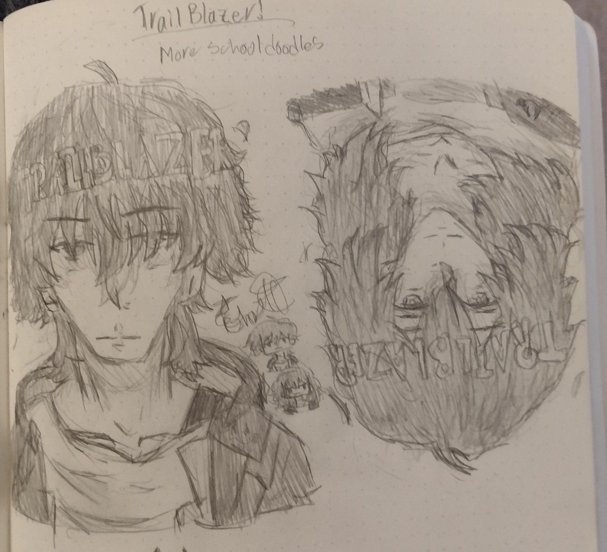 Honkai: StarRail drawings day 2! Today it's the male and female ...