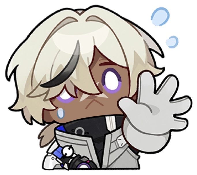 Arlan Emoji Edit Honkai: Star Rail | HoYoLAB