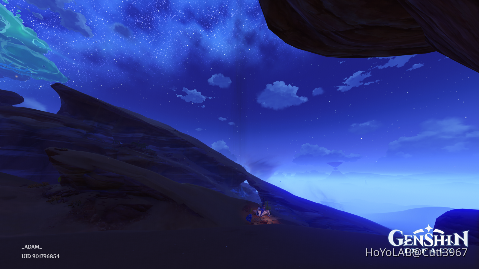 SKY IN BLUE Genshin Impact | HoYoLAB