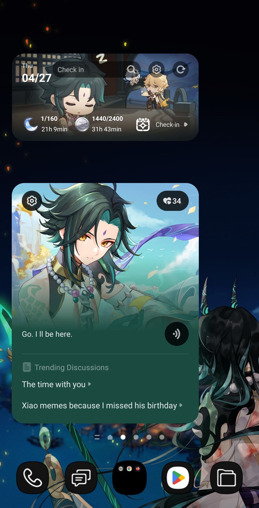 Companion Showcase Genshin Impact | HoYoLAB