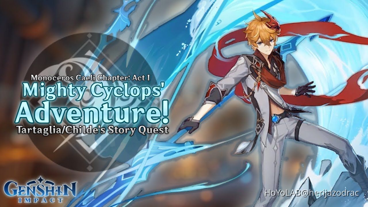 Mighty Cyclops Adventure Monoceros Caeli Chapter 1: Act 1 Genshin ...