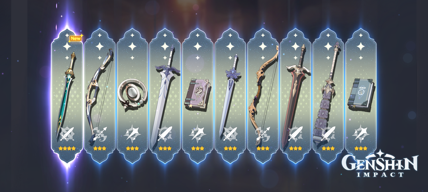 the amount of luck I needed to get that one weapon I wanted in 10 wish ...