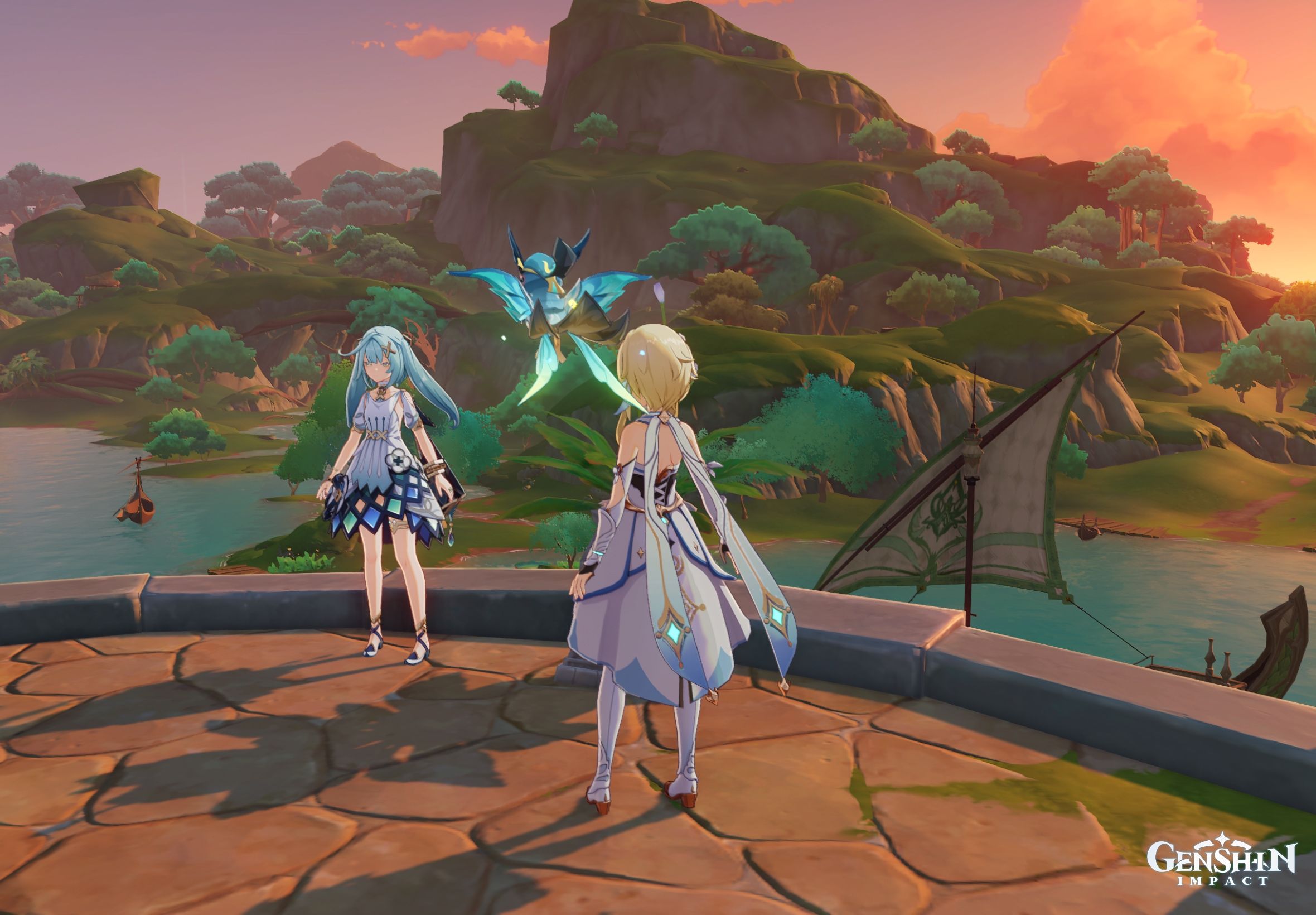 The quest😄 Genshin Impact | HoYoLAB