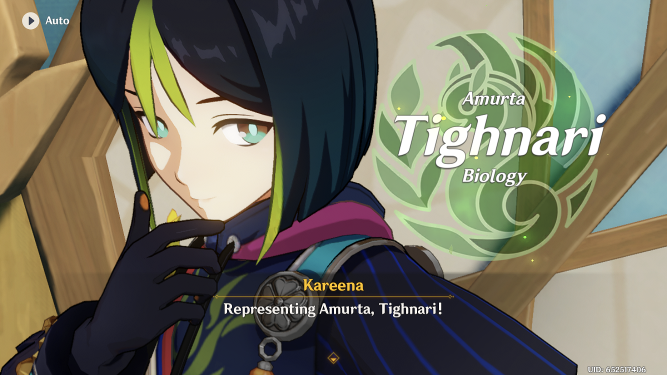 I love these dramatic intro cards! Genshin Impact | HoYoLAB