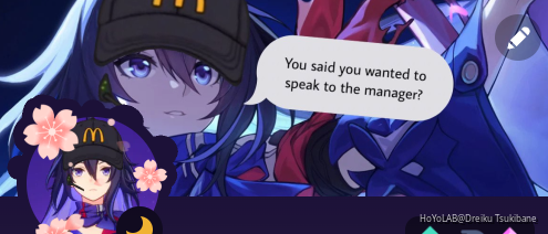 Welcome to McHerta's, how may we help you? Honkai: Star Rail | HoYoLAB