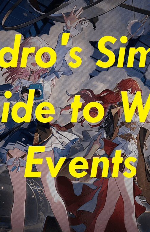 [Star Rail 1.0] Hydro's Simple Guide to Warp Events Honkai: Star Rail | HoYoLAB