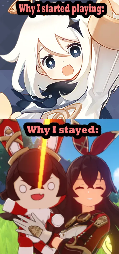 That smile. That **** smile.(Amber posting) Genshin Impact | HoYoLAB