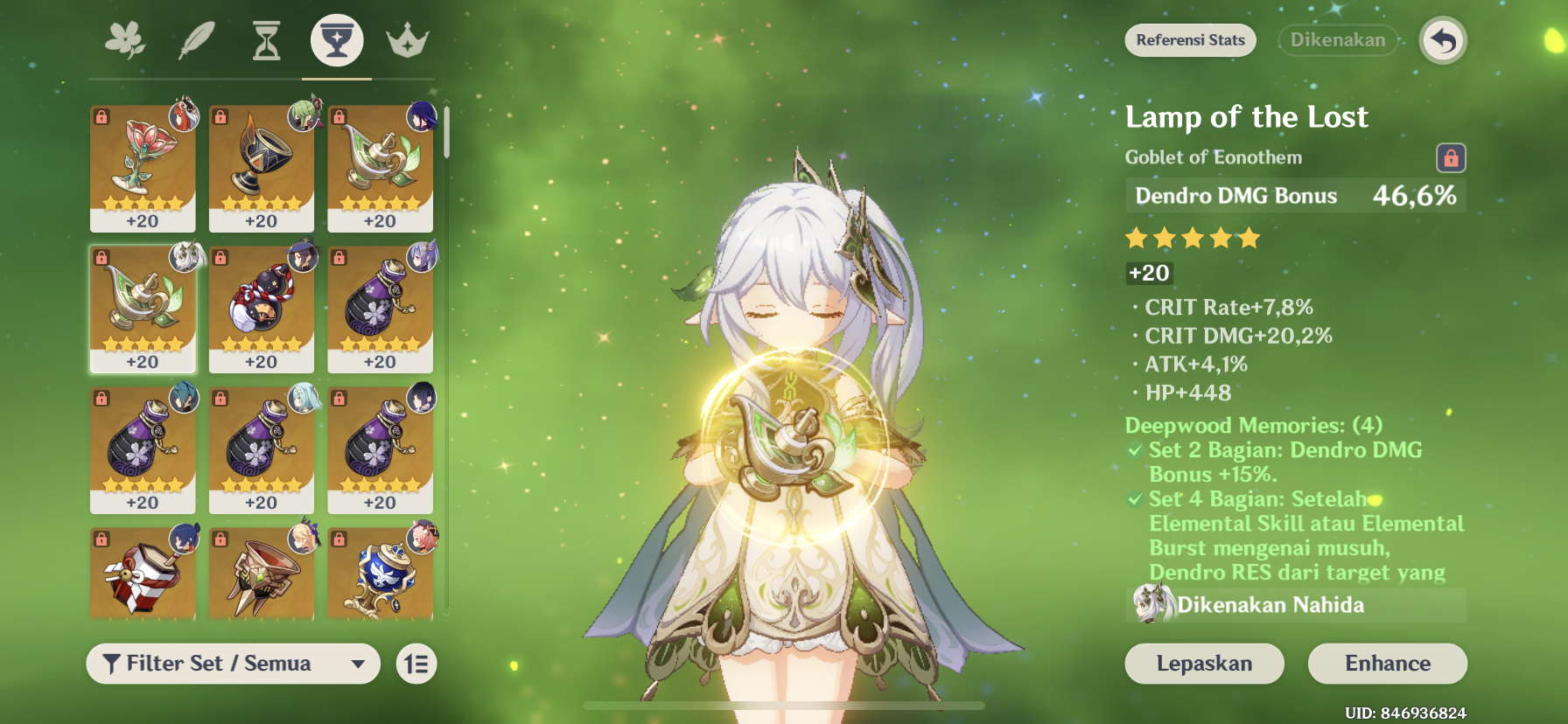 Lumayan dapat goblet di deepwood Genshin Impact | HoYoLAB