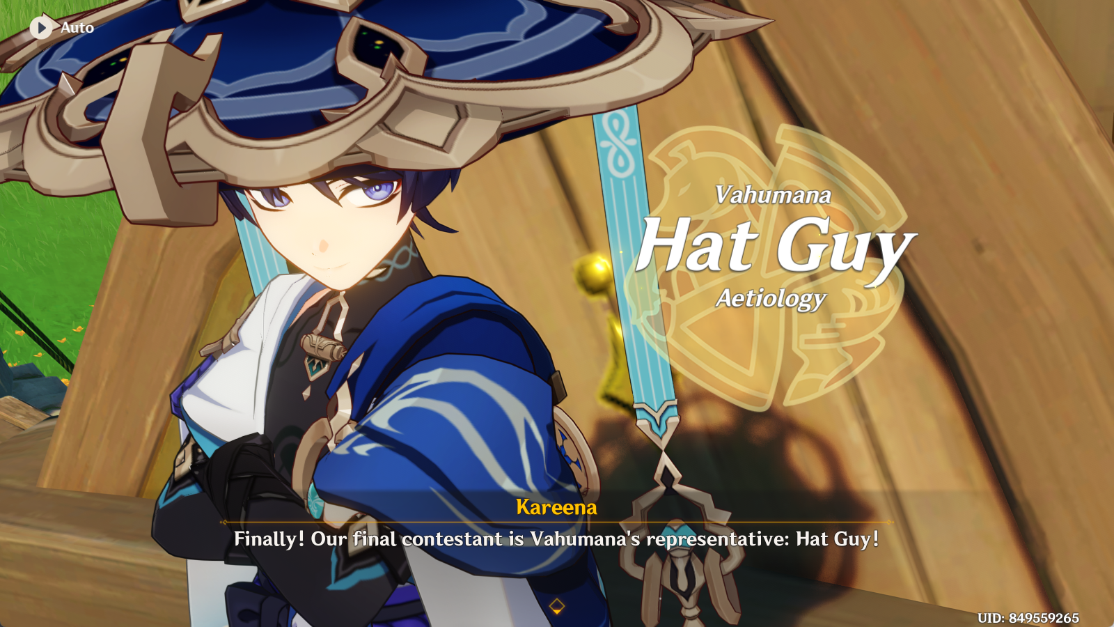 Best Wanderer name yet 😭 Genshin Impact | HoYoLAB