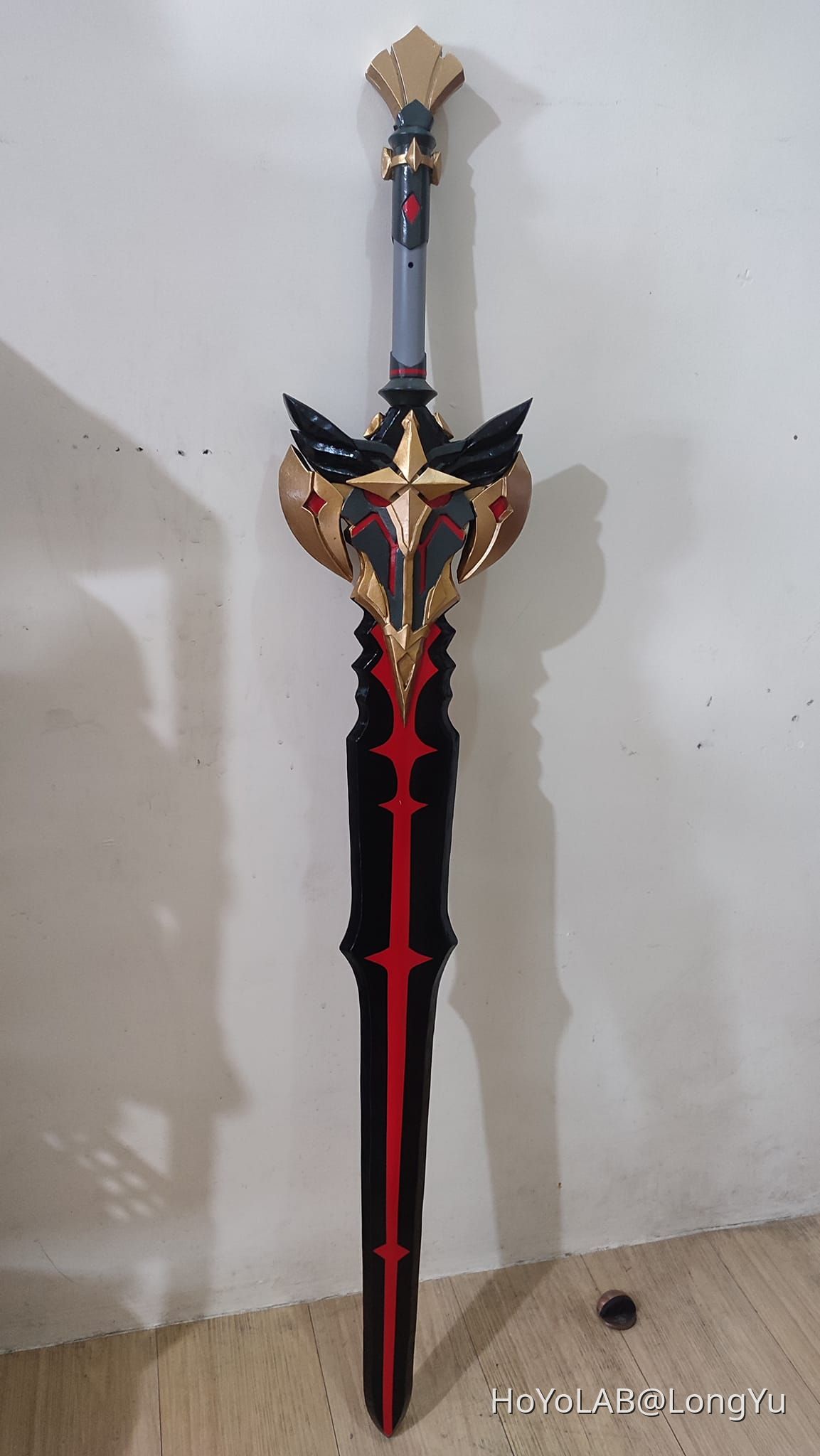 [Bloodstained Knight's Black Sword] Genshin Impact | HoYoLAB