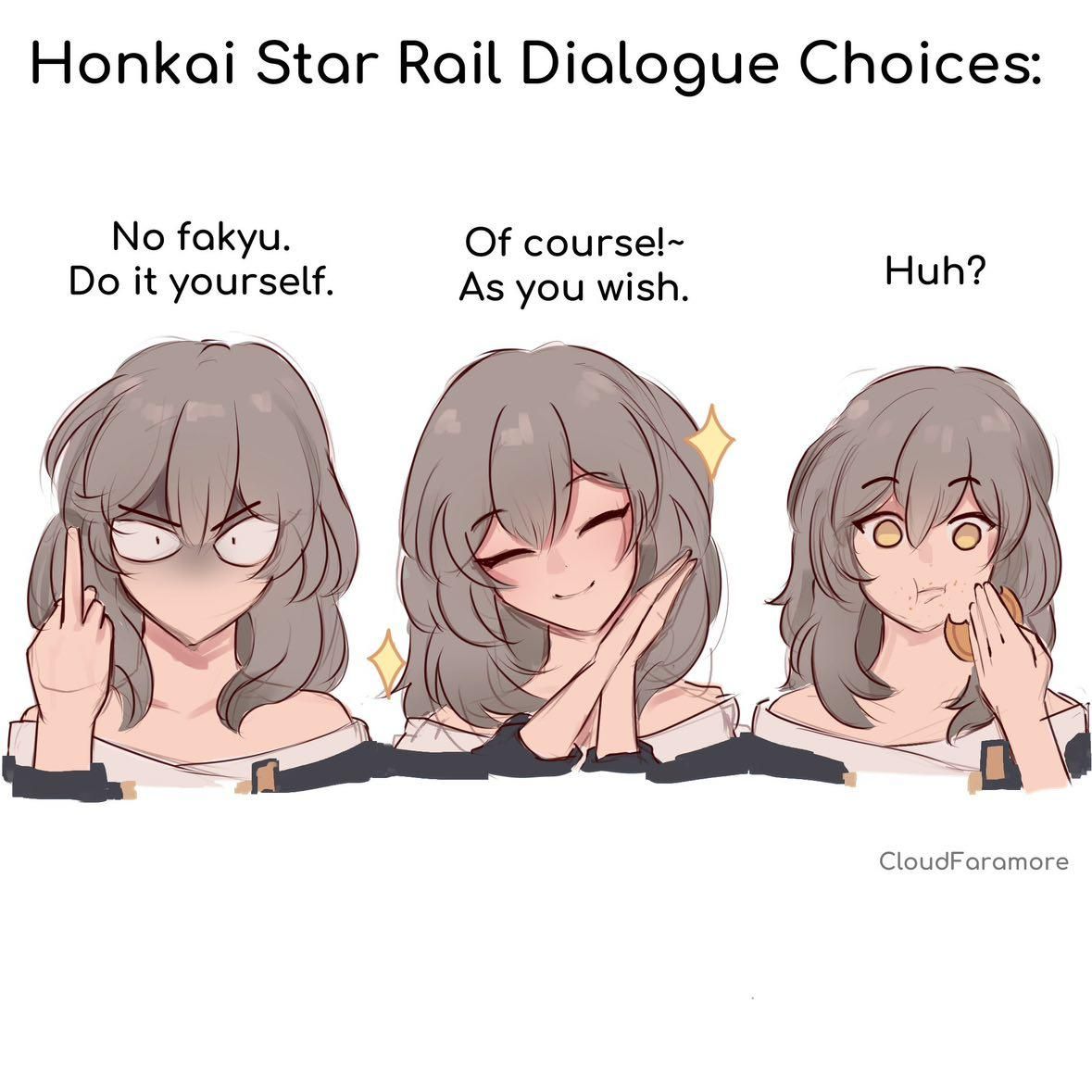 HSR chat 💬 Honkai Impact 3rd | HoYoLAB