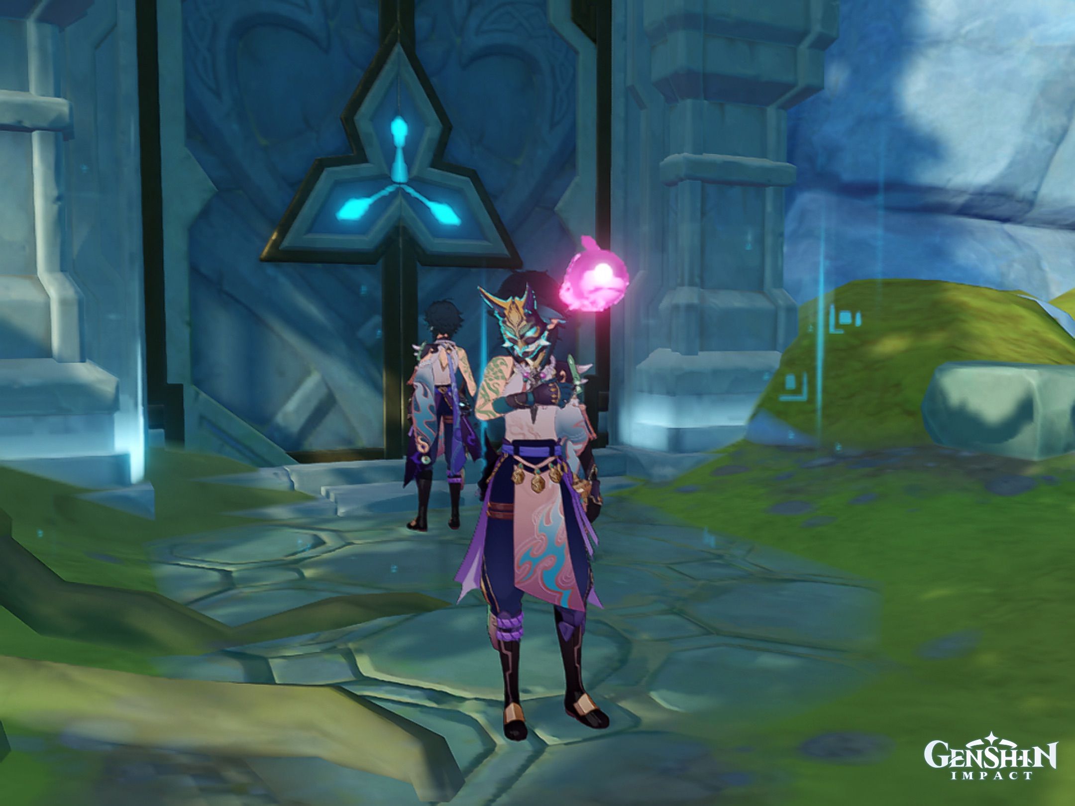 Two xiaos 😱 Genshin Impact | HoYoLAB