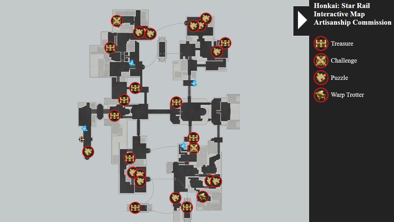 Interactive Map with puzzle solution Honkai: Star Rail | HoYoLAB
