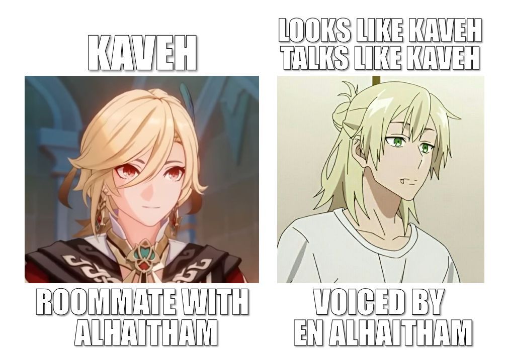 Kaveh meme Genshin Impact | HoYoLAB