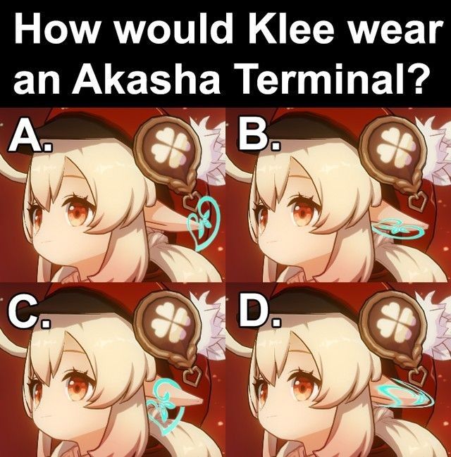 qual será o terminal Akasha de Klee? Genshin Impact | HoYoLAB