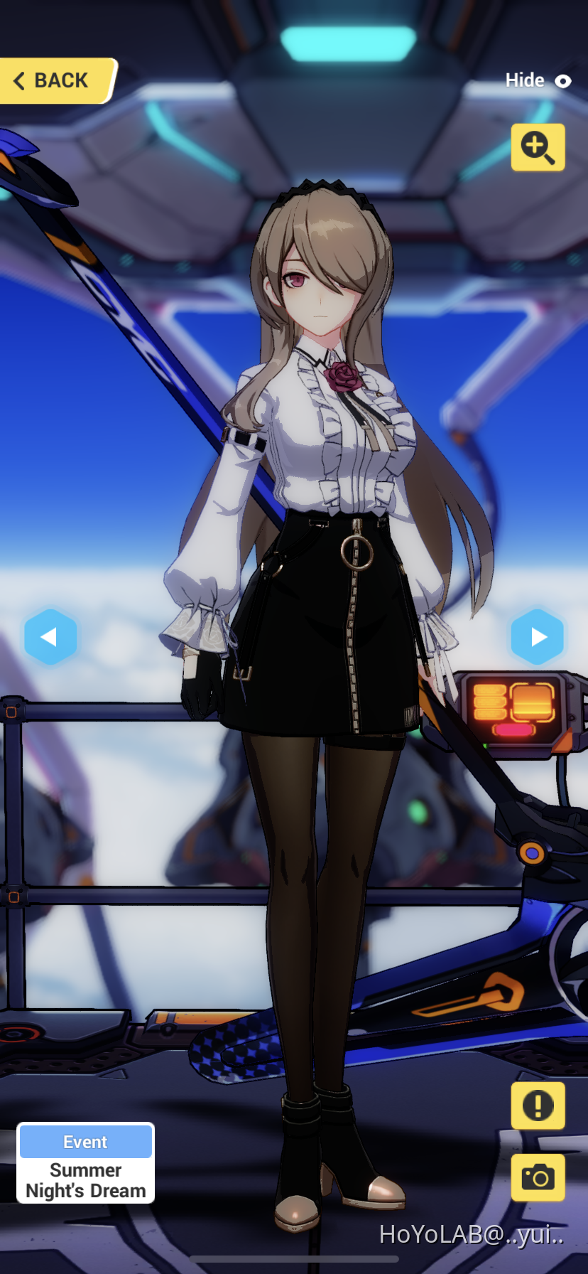 My favorite outfits that I want but I know I ain’t gonna get Honkai ...