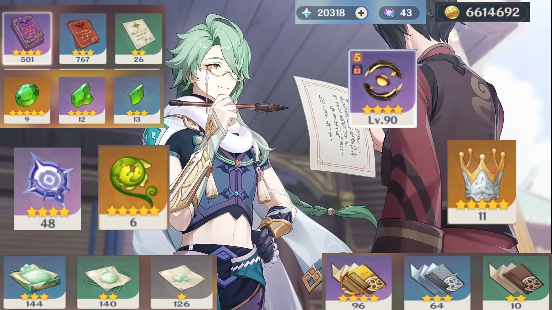 Day 42 for Baizhu Genshin Impact | HoYoLAB