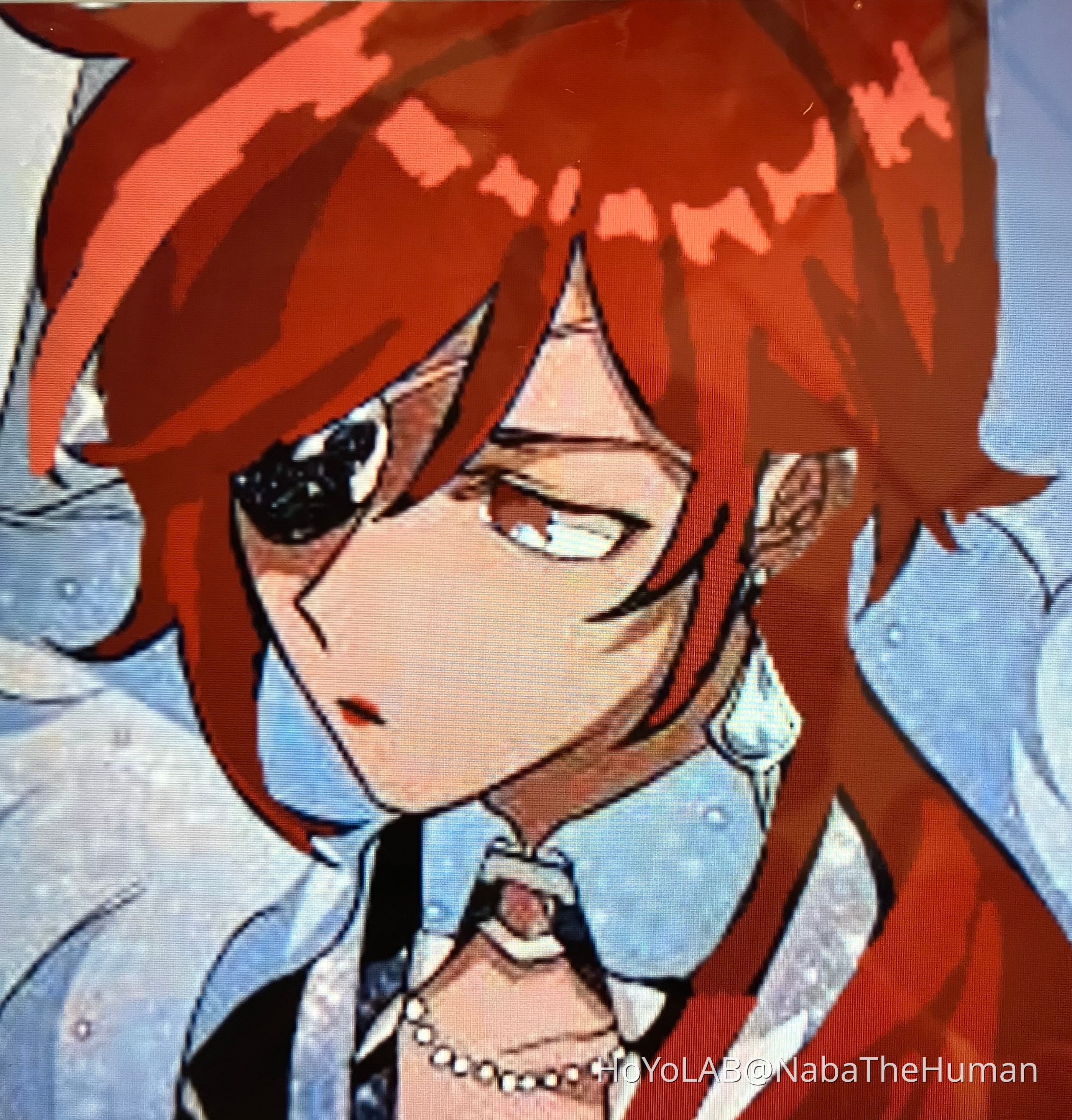 Kaeya, But As Diluc’s Biological Brother! Genshin Impact | HoYoLAB