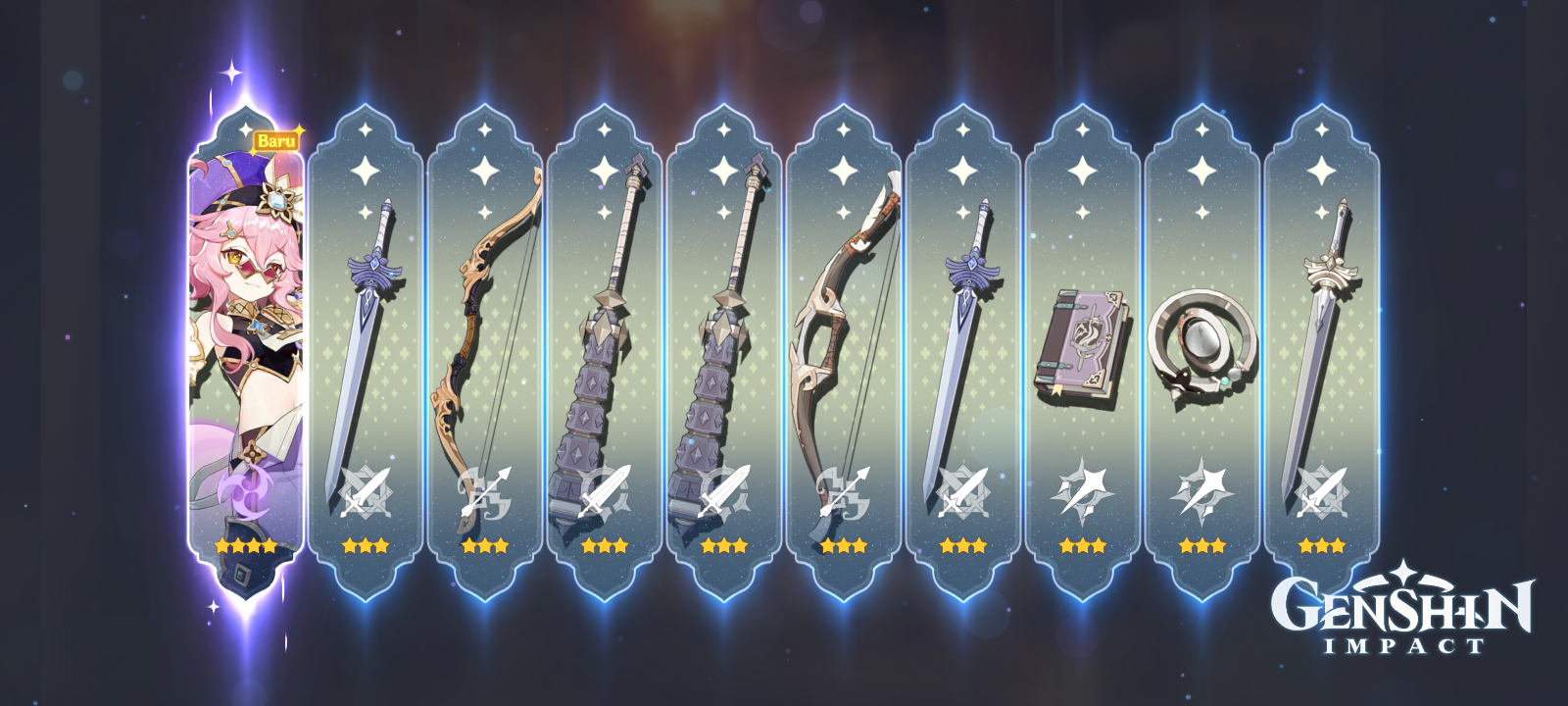 pull Genshin Impact | HoYoLAB