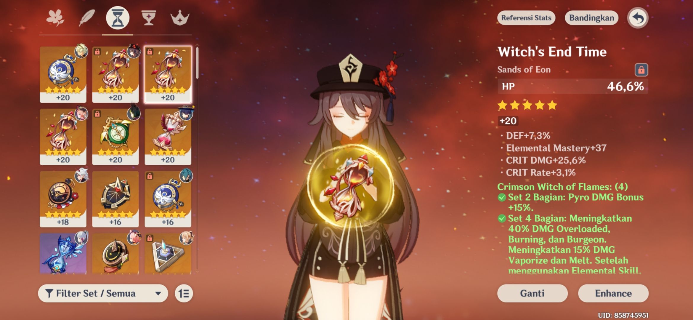 good artifact?? Genshin Impact | HoYoLAB