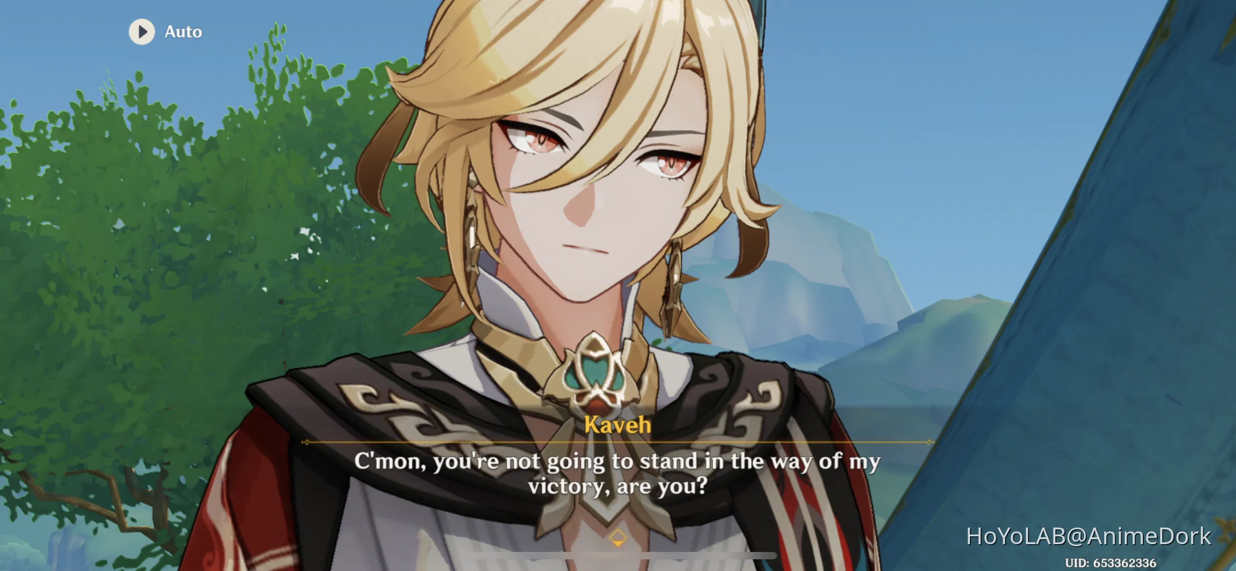 Kaveh bombastic Side eye Genshin Impact | HoYoLAB