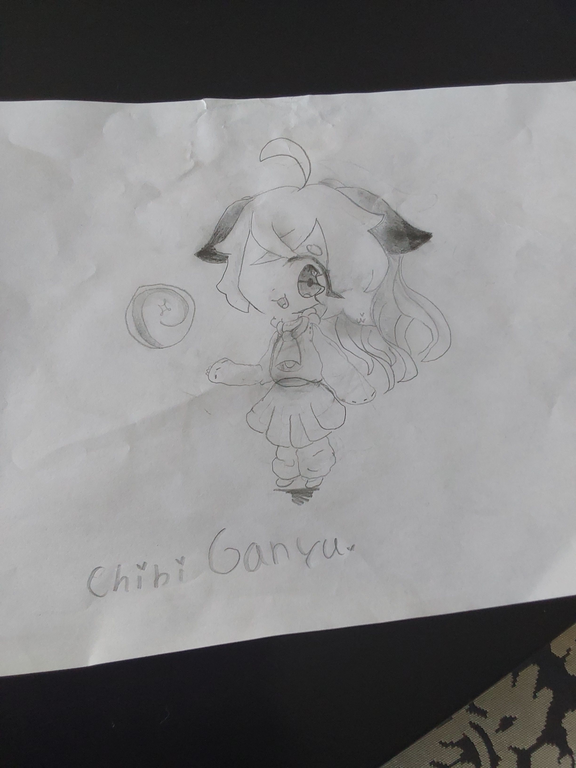 Chibi Ganyu! Genshin Impact | HoYoLAB