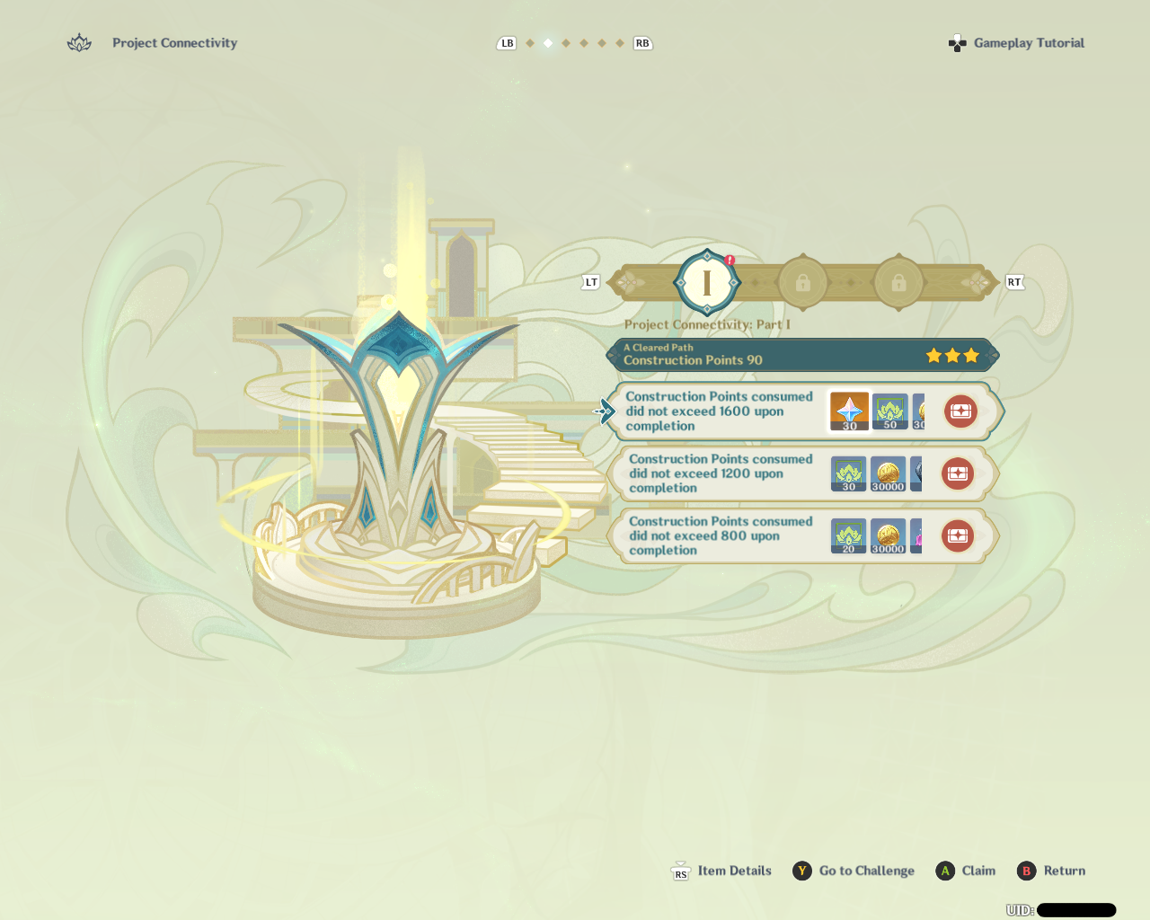 90 Construction Points in Project Connectivity: Part I! Genshin Impact ...