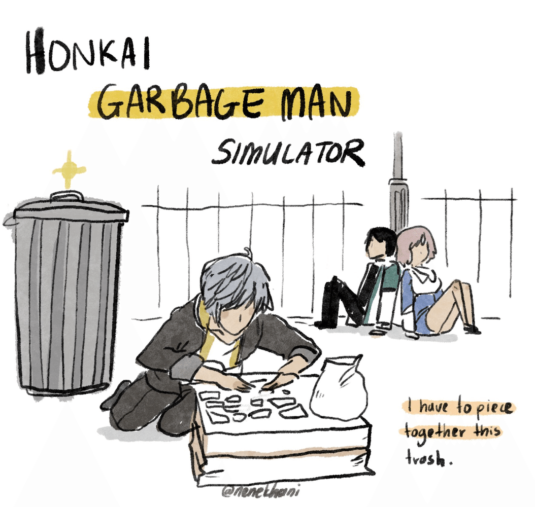 HSR MC BE LIKE: Honkai: Star Rail | HoYoLAB