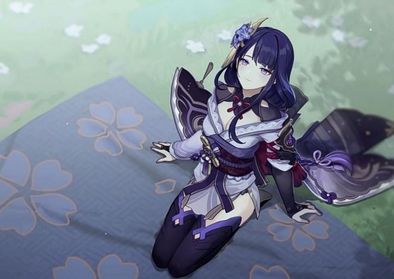 Elemental Mastery Raiden Shogun Genshin Impact | HoYoLAB