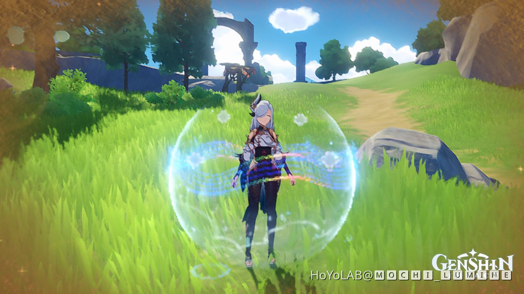 Barbara x Layla Shield :) Genshin Impact | HoYoLAB
