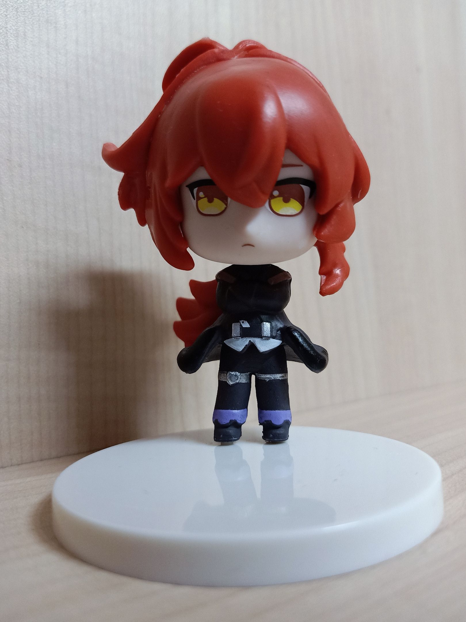 My cute little Diluc figurine Genshin Impact | HoYoLAB