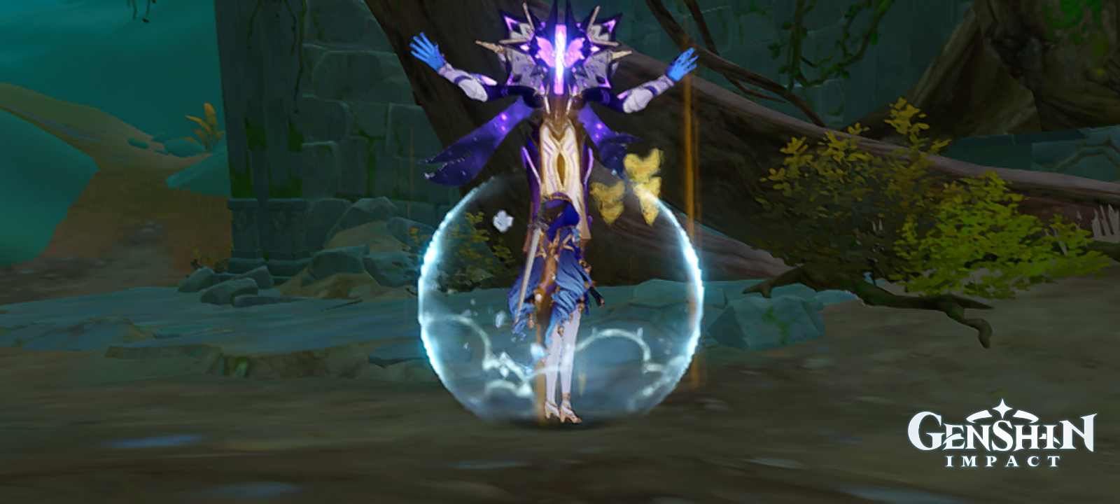 Liberating the corrupted copilot-knight of the ruin golem in devantaka ...