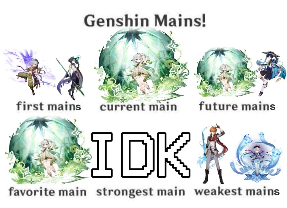 Nice to meet you all~!🍤 Genshin Impact | HoYoLAB