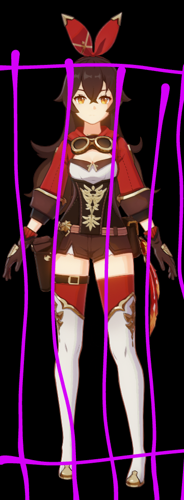 amber redesign Genshin Impact | HoYoLAB