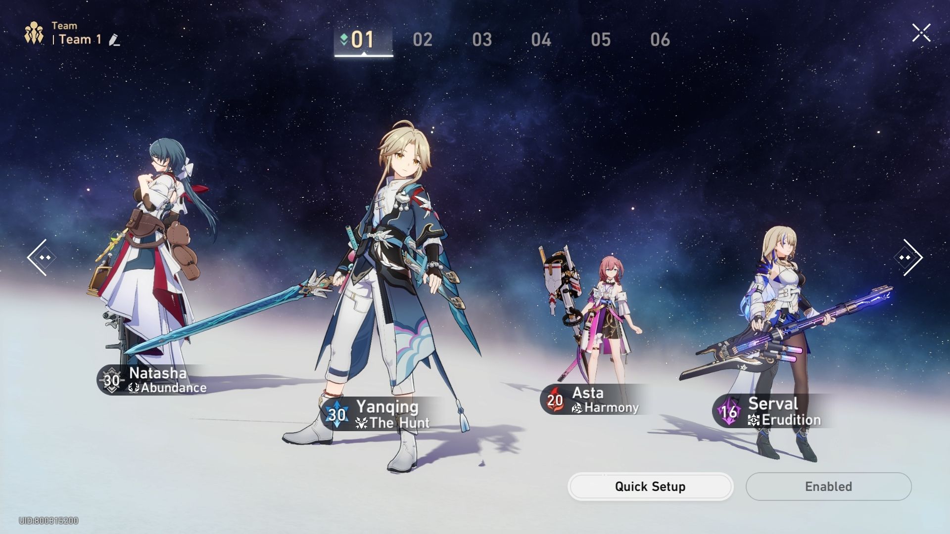 F2P team and its so good Honkai: Star Rail | HoYoLAB