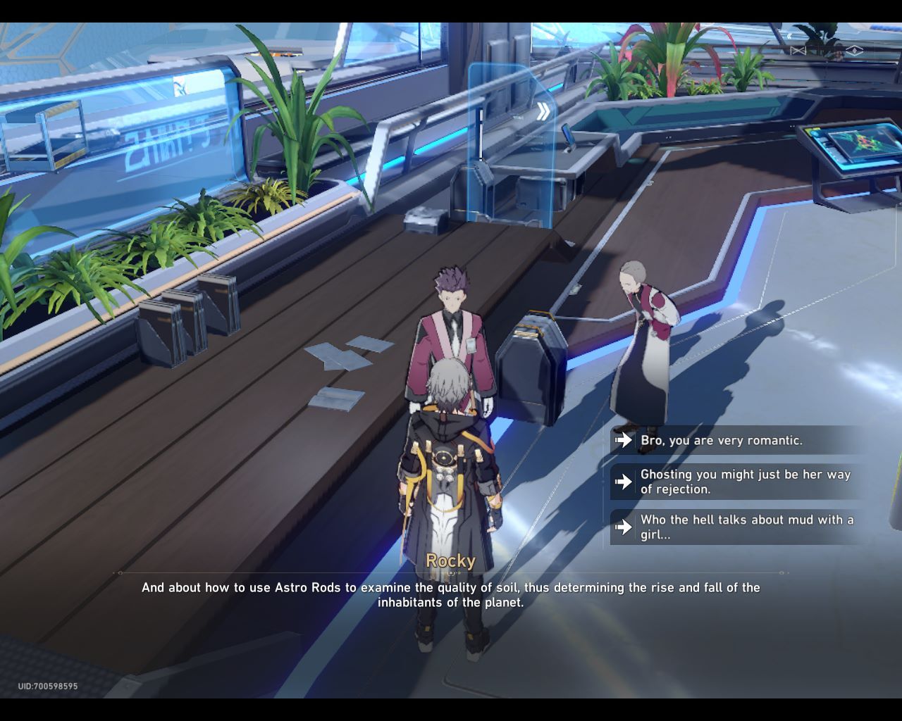 Based Mc Moment in Hsr Honkai: Star Rail | HoYoLAB