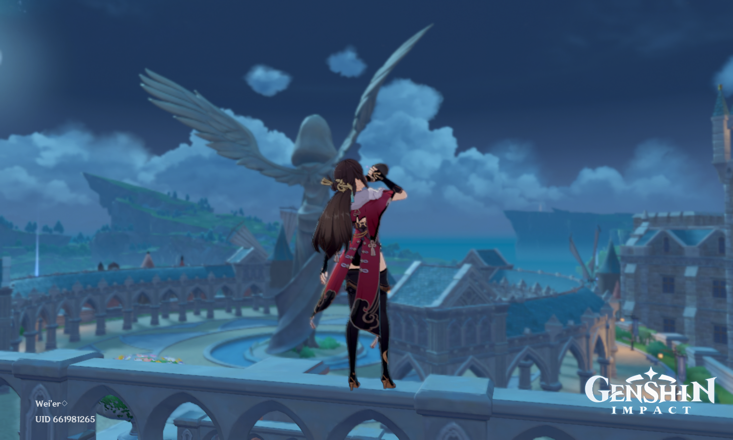My uid bc im lonely 😇 Genshin Impact | HoYoLAB