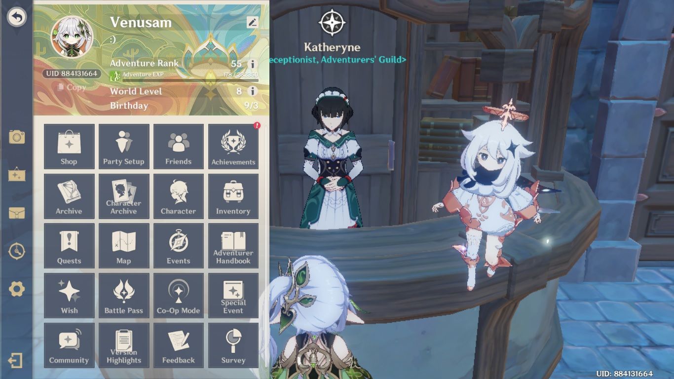 After 51 days of playing I have finally reach AR55 and World Level 8 ...