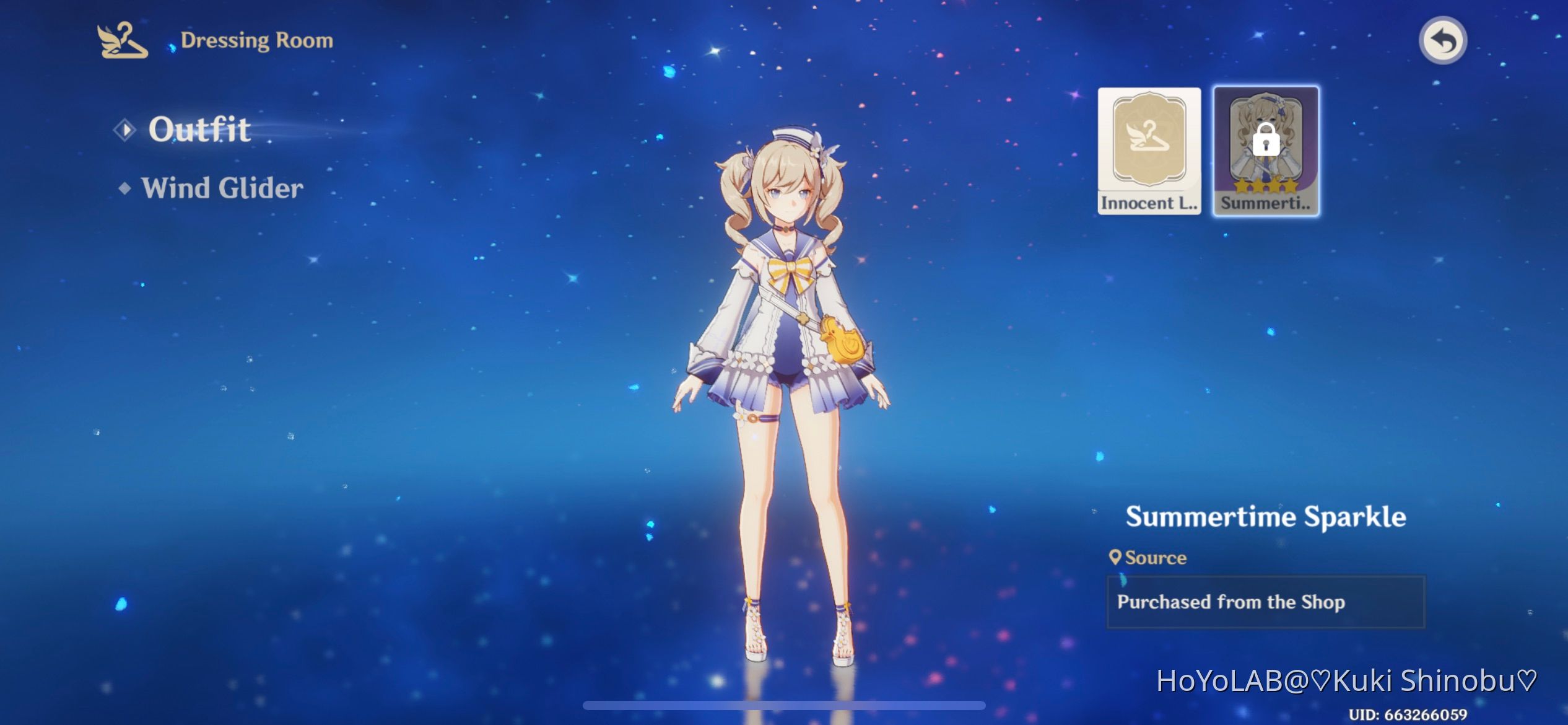 Barbara Genshin Impact | HoYoLAB