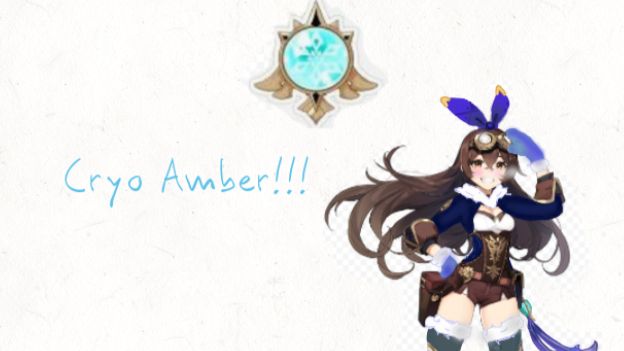 Cryo Amber wohhoooo tell me if you want her in any other vision ...