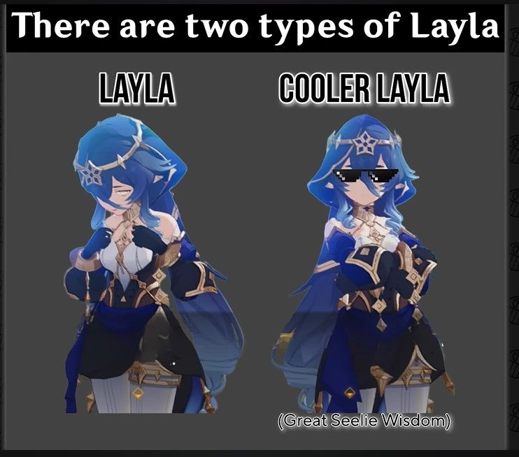 memes for you and me to live Genshin Impact | HoYoLAB