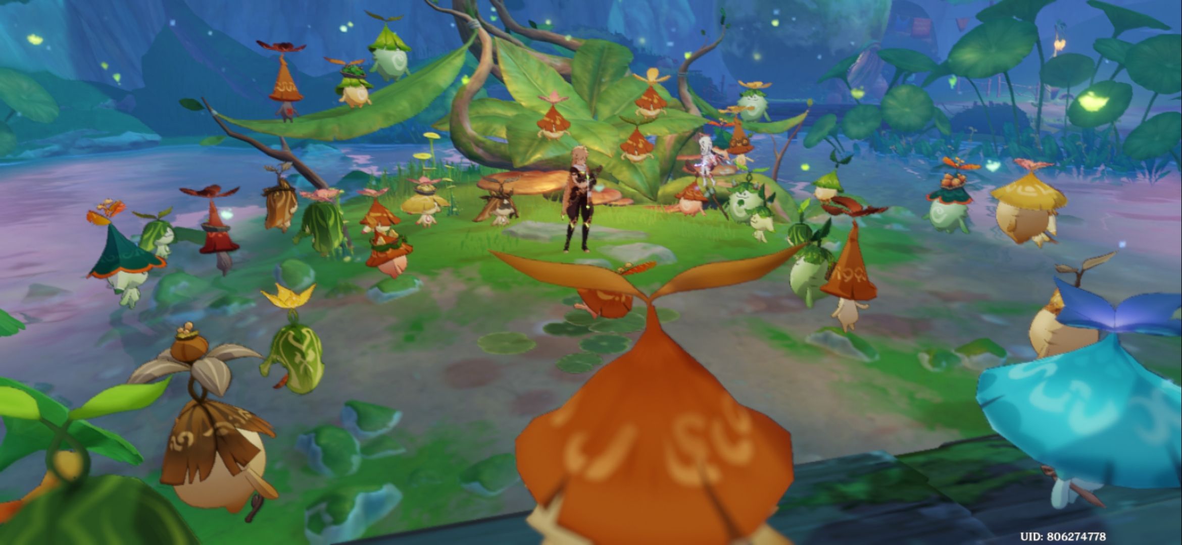 라라라나 Genshin Impact | HoYoLAB