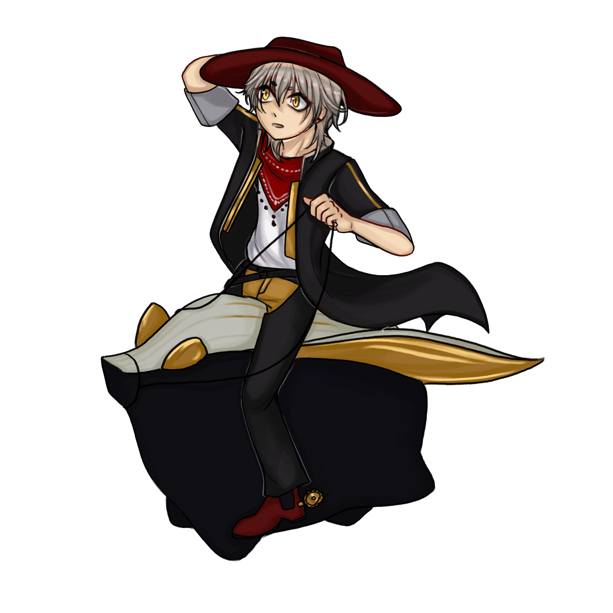 Space cowboy Honkai: Star Rail | HoYoLAB