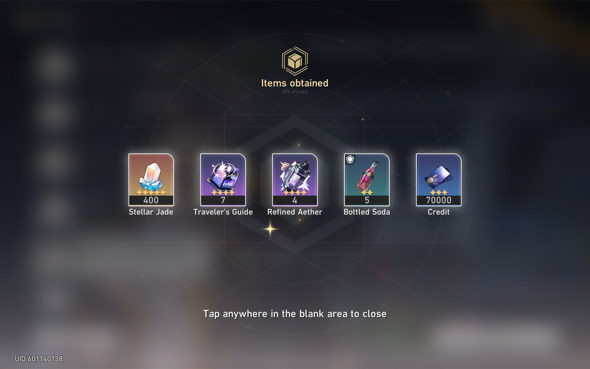 Redemption Codes Honkai: Star Rail | HoYoLAB