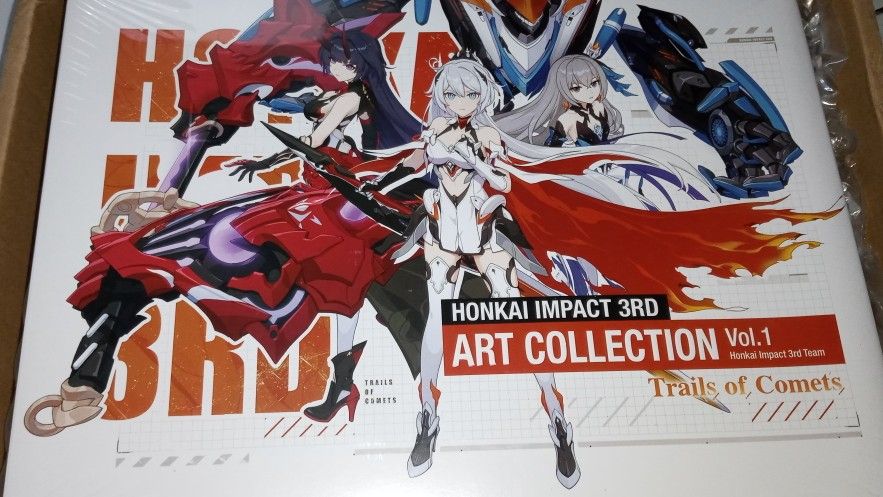Honkai Art Book. The long awaited anniversary gift Honkai Impact 3rd ...